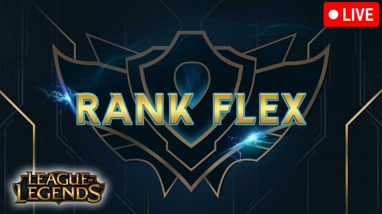 [-Live-] [TH] League Of Legends : Flex กันนะวันนี้ - YouTube