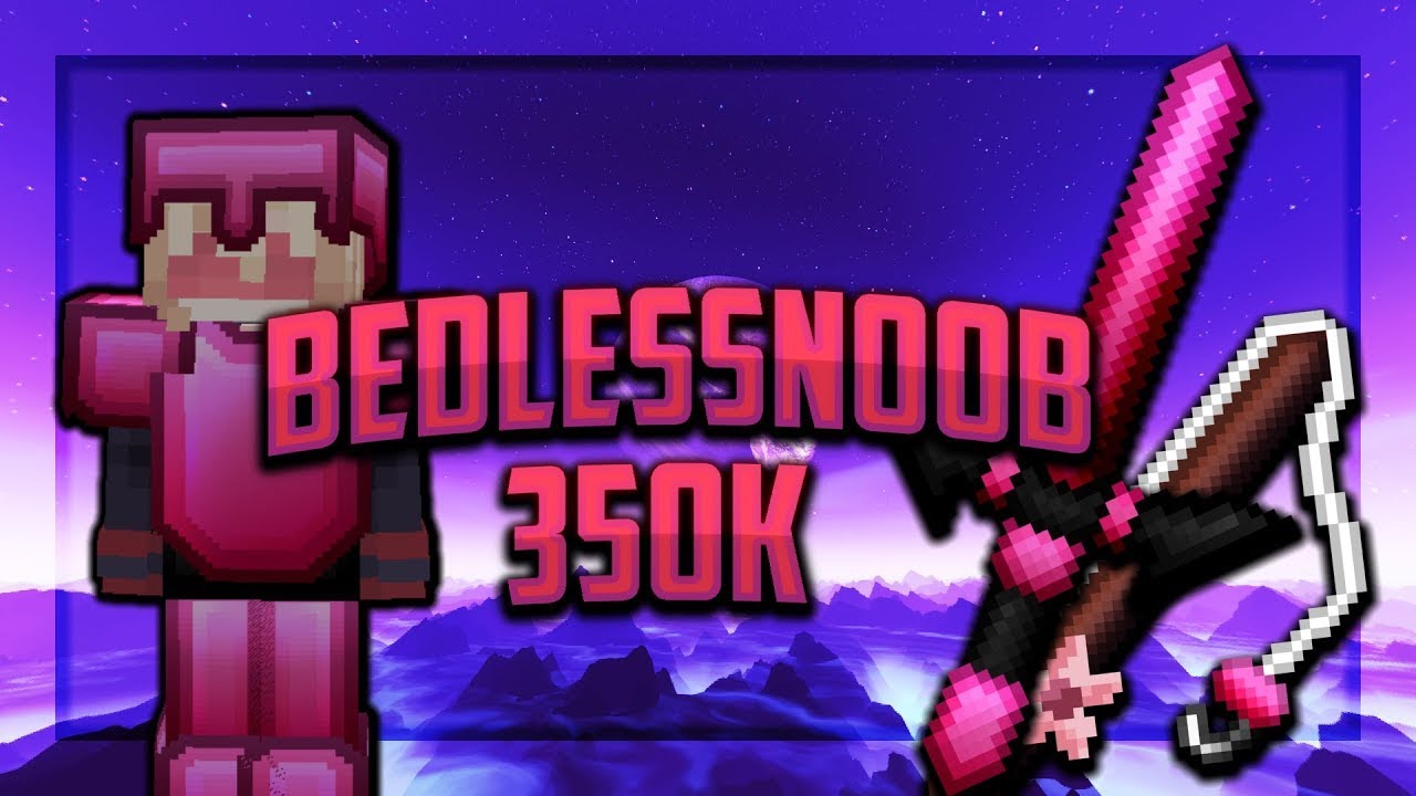 Trying Bedless Noob's 350K Pack in MINECRAFT! #Minecraft #Bedwars # ...