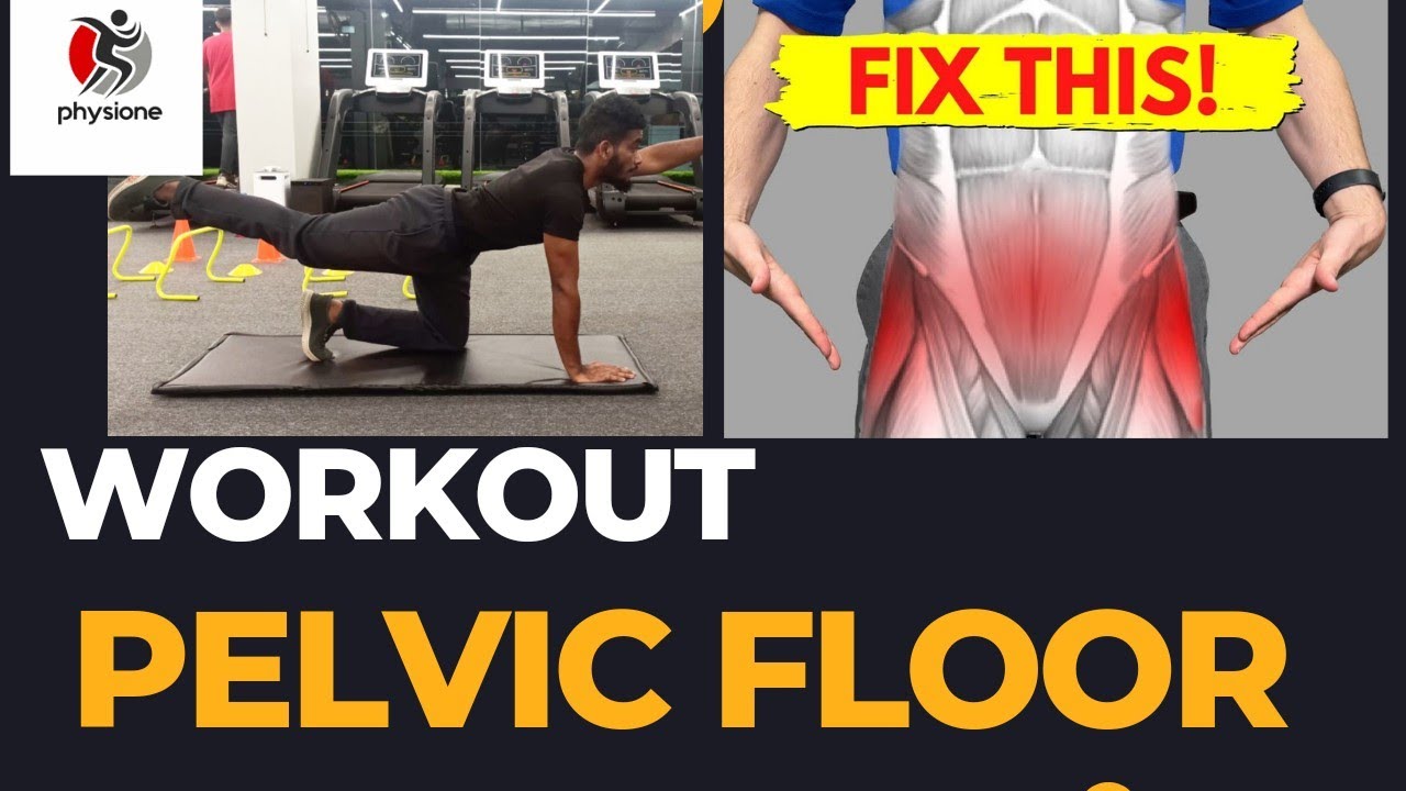 pelvic floor muscles strength| core strength| core workout| - YouTube