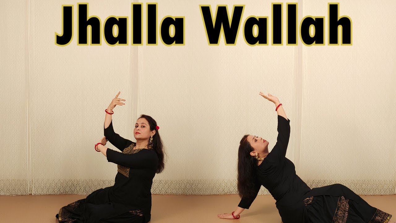 Jhalla Wallah Dance Clipart