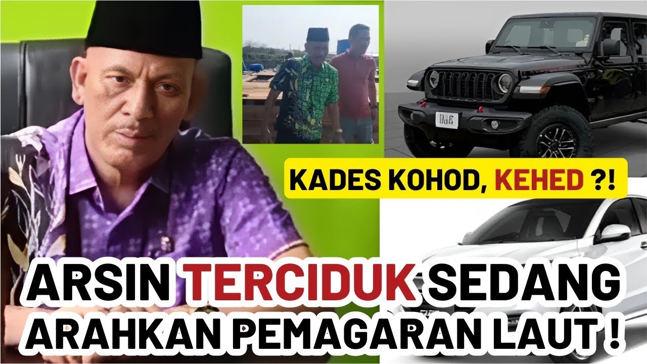 KEHED !! KADES KOHOD ARSIN BIN ASIP TERCIDUK SEDANG MENGARAHKAN ANAK ...