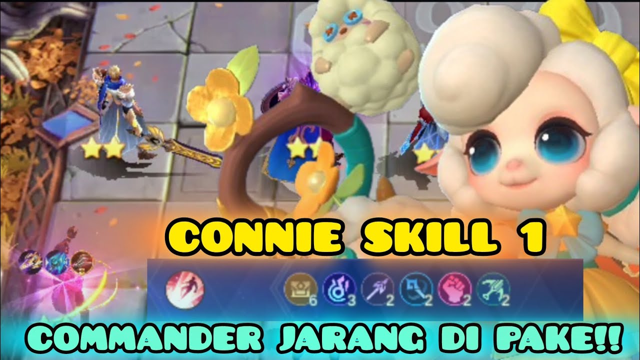 DARI YANG BERAPIAPI SAMPE SUREN?KANGKUNG TUH?CONNIE SKILL 1| MAGIC ...