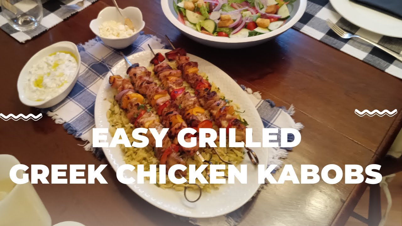Warning: Don't Miss Out on These Authentic Greek Chicken Kabobs - YouTube