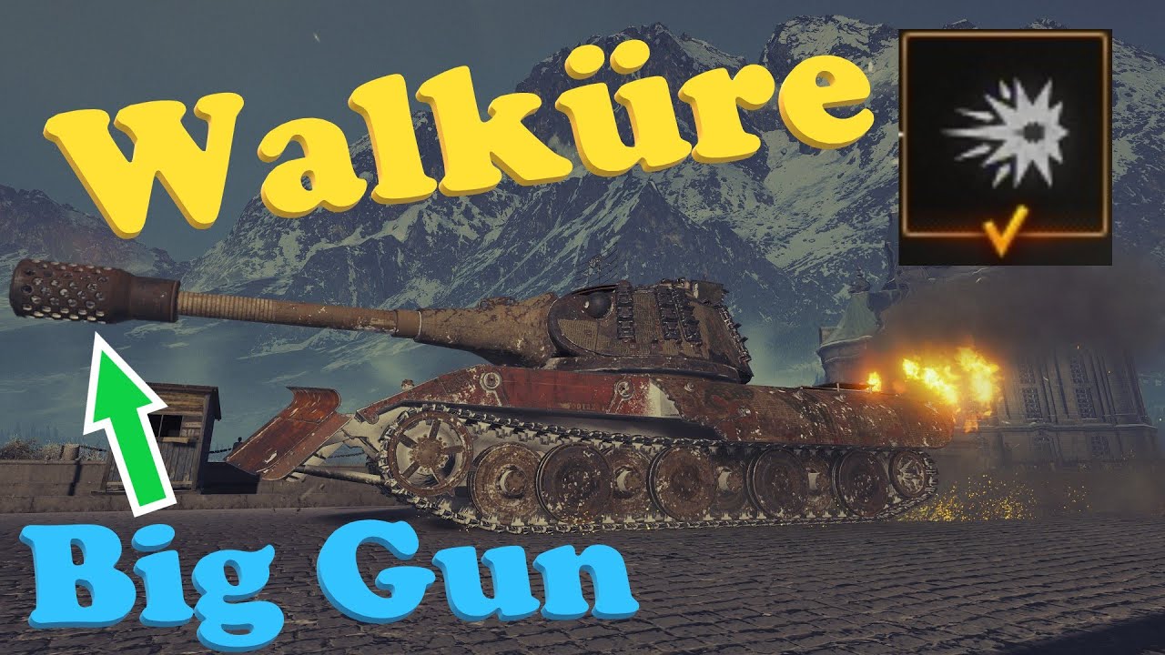 WoT Walkure | Walkure WoT | Valkurie | Valkyrie | World of Tanks ...