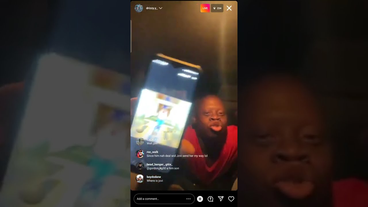 Drizzy/Walking TV IG Live. - YouTube