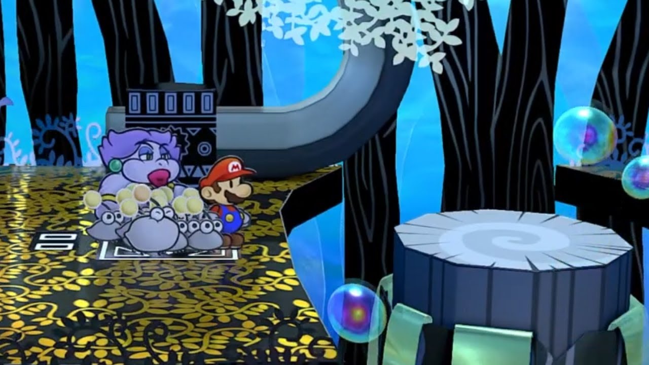 How to get the Punies across the gap | Paper Mario The Thousand Year ...