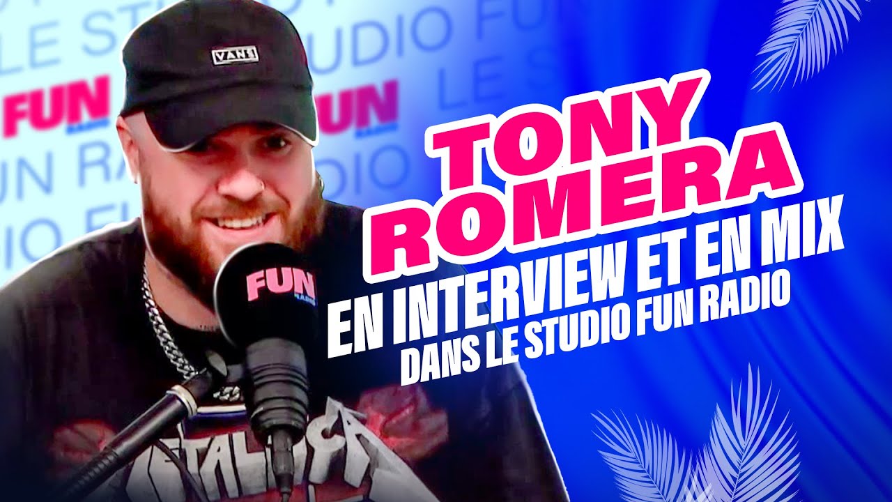 "J'ai envie de me rapprocher du groove" | Tony Romera en interview et ...