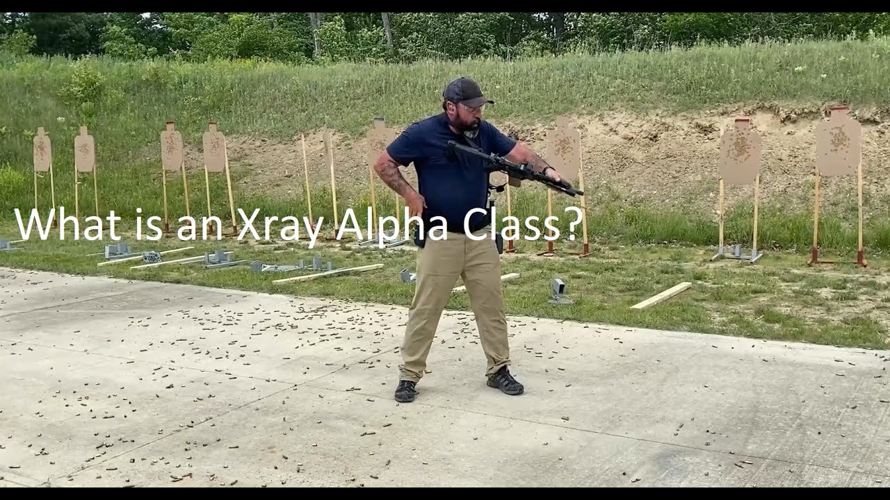 Taking an Xray Alpha Practical Shooting Class - YouTube