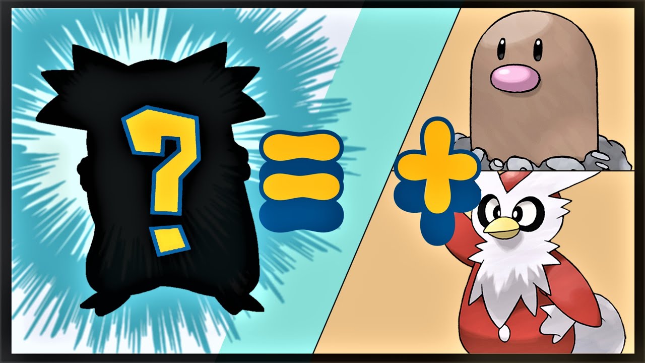 Pokemon Fusions - Diglett & Delibird - YouTube