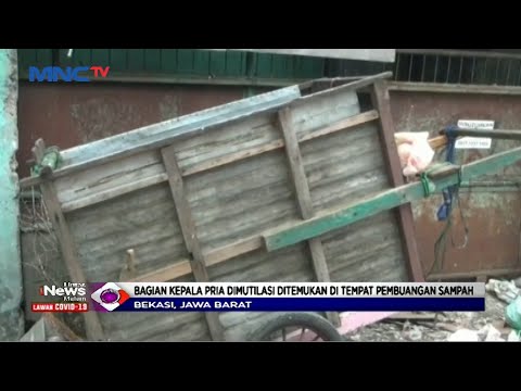 Potongan Kepala Korban Mutilasi di Jabar Ditemukan di Lokasi Pembuangan Sampah - LIM 10/12