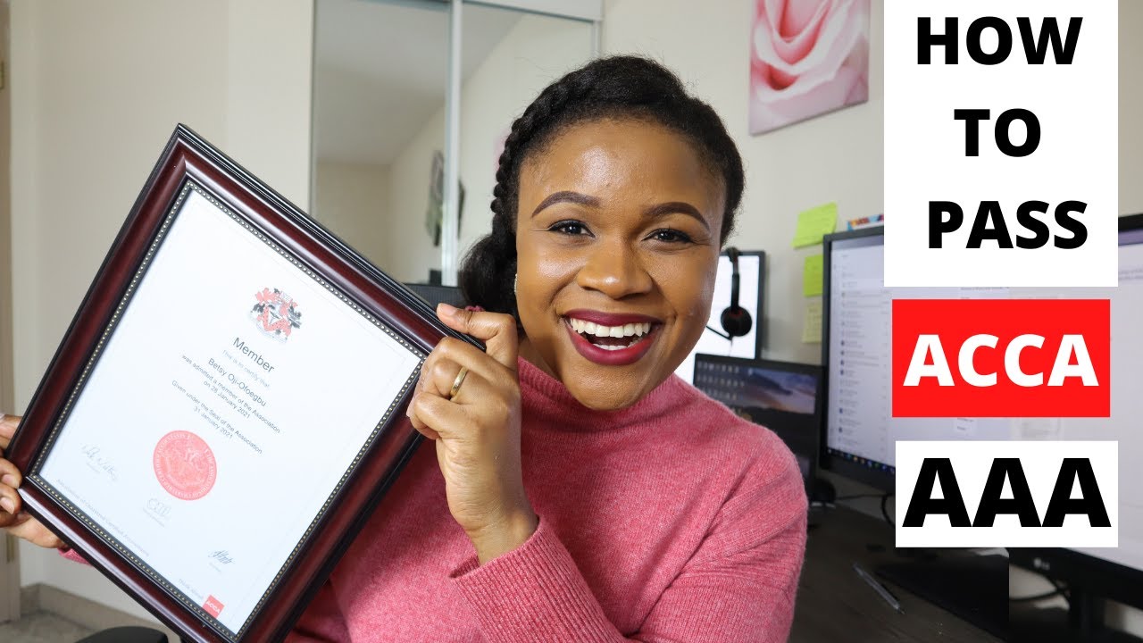 HOW TO PASS ACCA AAA | WITH or WITHOUT AUDIT EXPERIENCE ! - YouTube