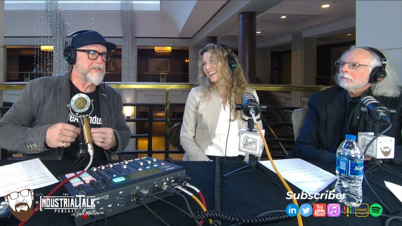 Whynde Kuehn and William Ulrich talking Business Architecture at the ...