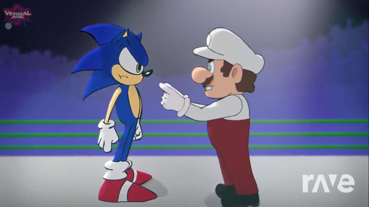 Falls Beatbox Battles - Tacita Koe & Mario Vs Sonic | RaveDj (AMV ...