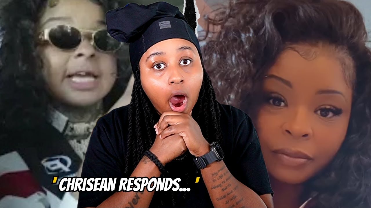 Chrisean RESPONDS back to Terrine... "How you doin this at CHURCH you ...