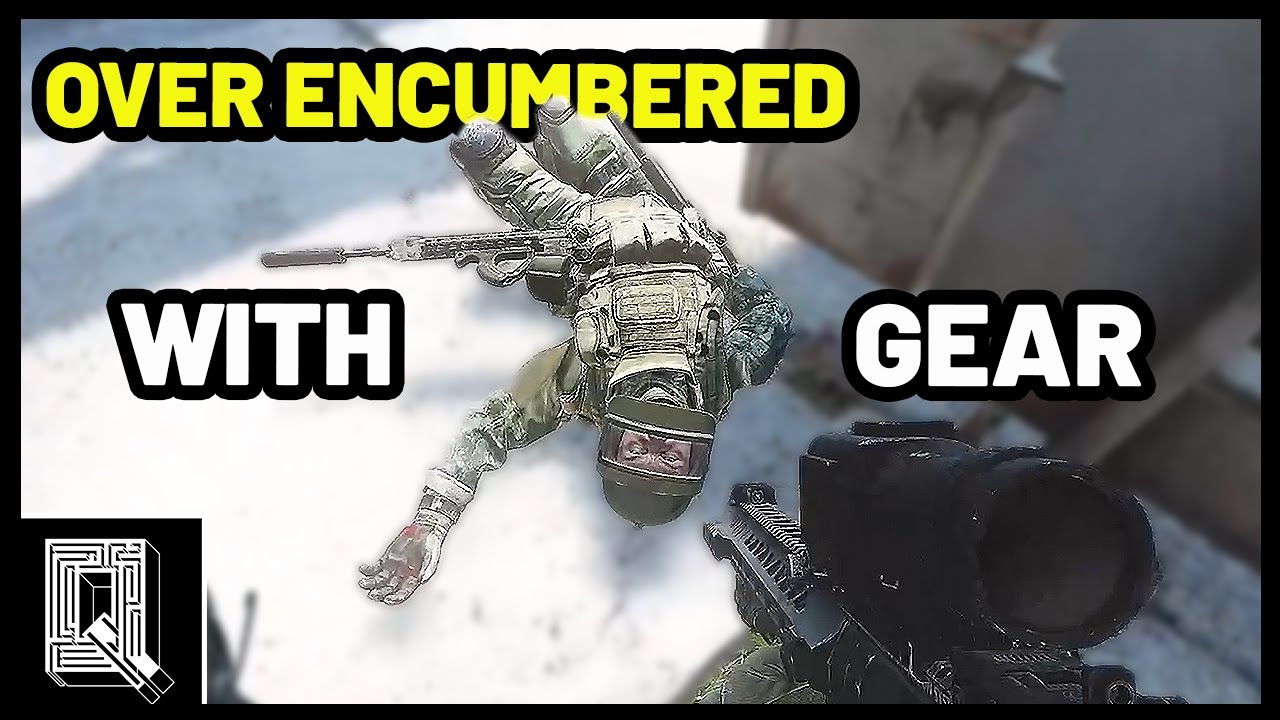 Over Encumbered With Gear! Can't Carry It All - Escape From Tarkov PVP ...