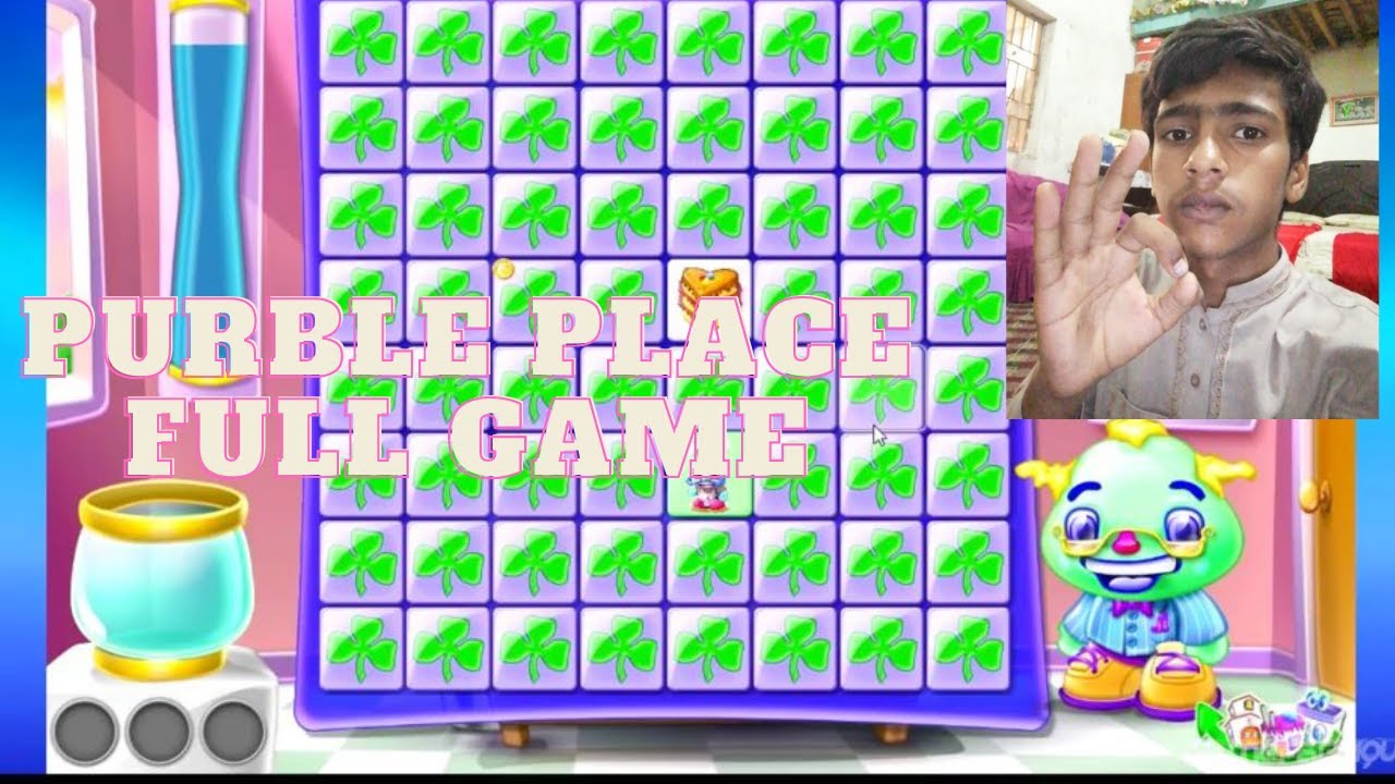 Purble Place full game video Purble Place Dark Army Gaming - YouTube