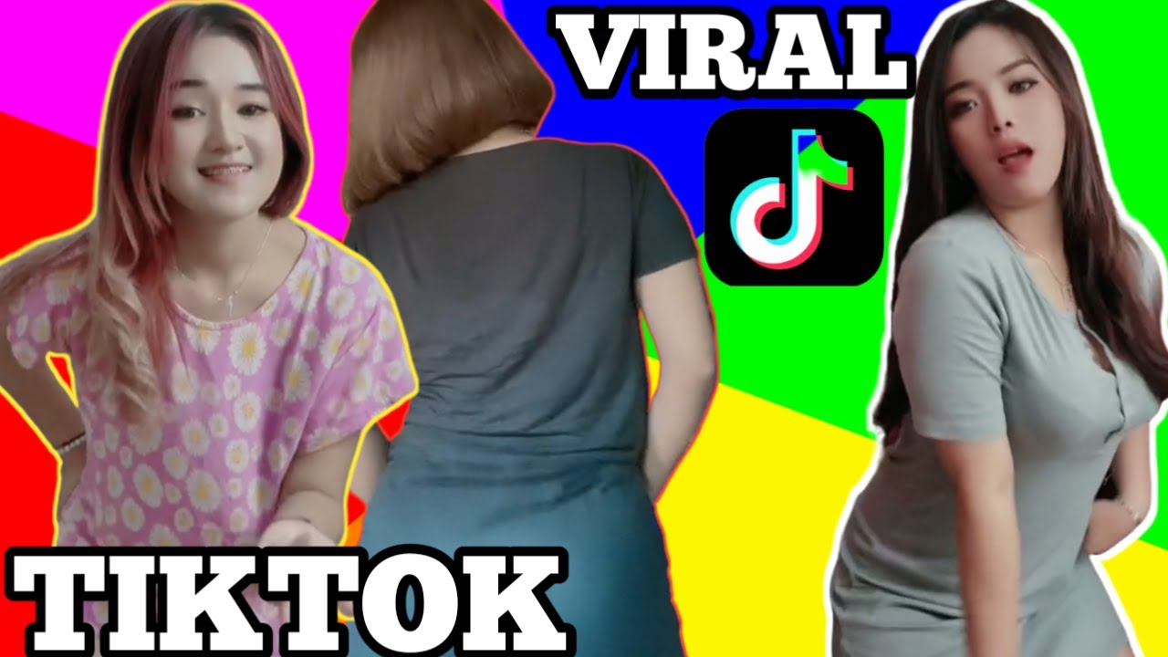 kumpulan tiktok cewek goyang geboy mujair viral - YouTube