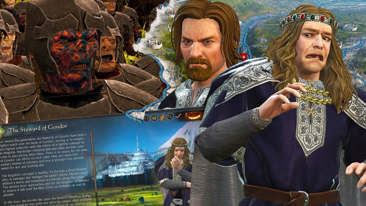 The Ultimate Lord Of The Rings Mod - YouTube