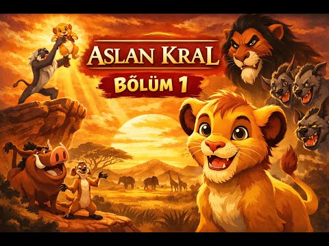 Aslan Kral 1. Sezon 1. Bölüm Türkçe Full HD Çizgi Film