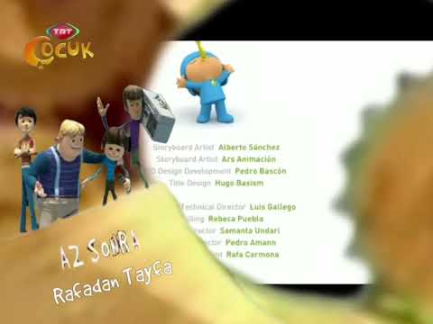 TRT Çocuk / Az Sonra Rafadan Tayfa / (Montaj)