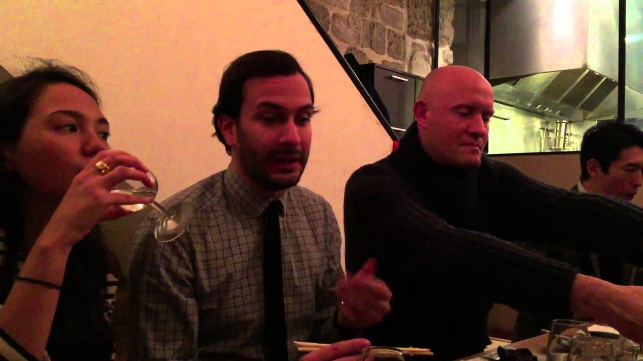 Patrick Duval & Arnaud De Warren talking about Bars in Tokyo III - YouTube