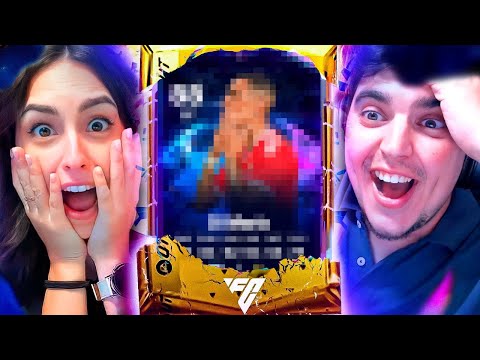 O MAIOR PACK OPENING COM A MARIANA | FC 24