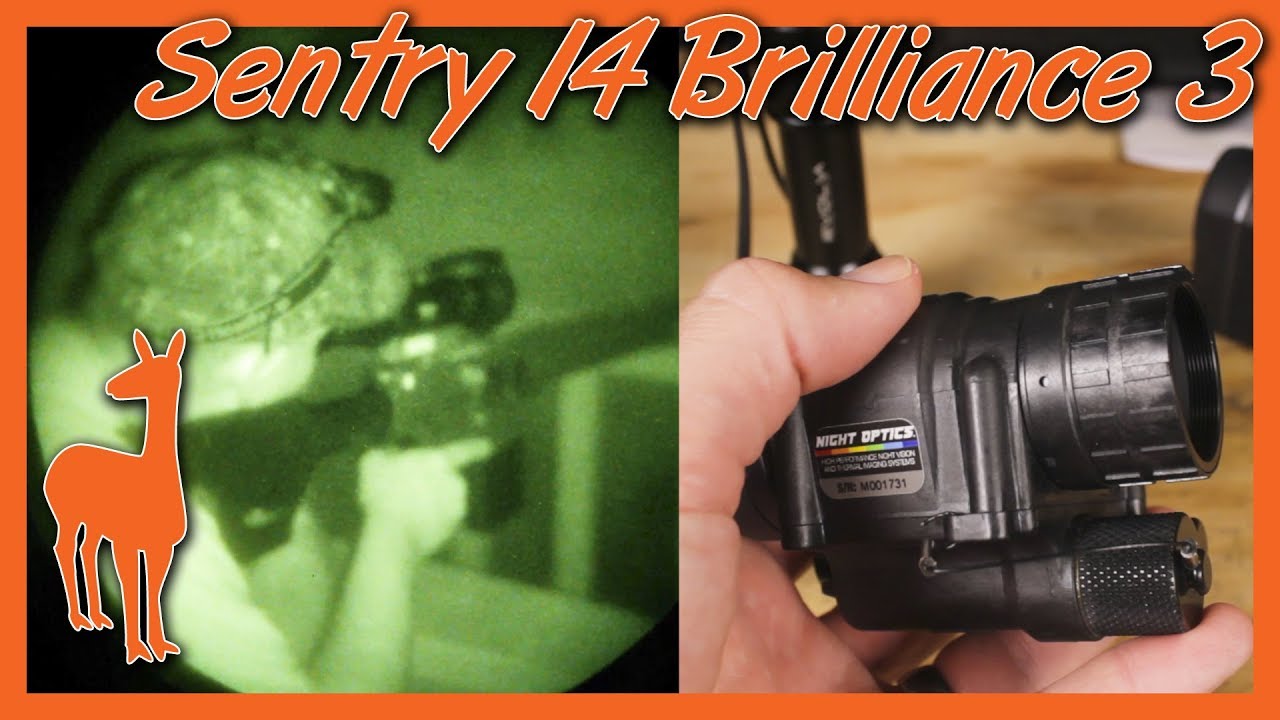 Night Optics Sentry 14 Review - Night Optics Brilliance 3 Night Vision ...