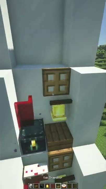 How to Build a FASTER Ladder in Minecraft - YouTube