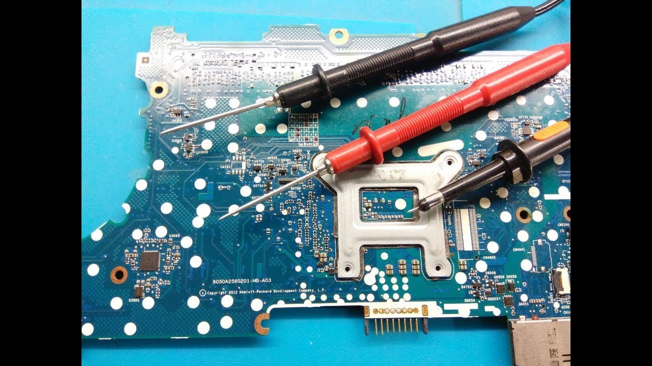 HOW TO SOLVE SOC SIGNAL PROBLEM OF HP 840 G1 PART-2 | Laptop Repair ...