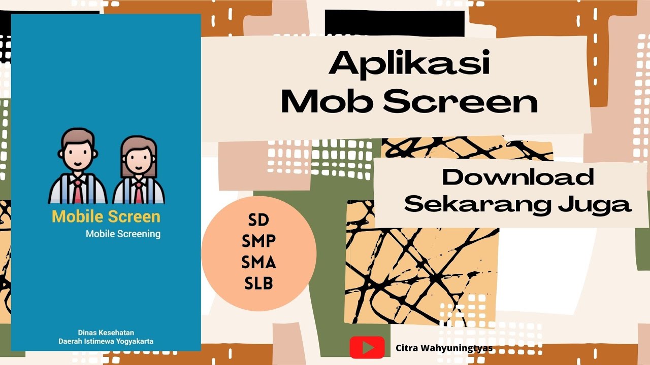 Download Aplikasi MOB SCREEN SEKARANG-Aplikasi Penjaringan Kesehatan ...