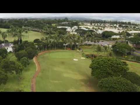 Waikele Country Club Course Tour: Hole #13 - YouTube