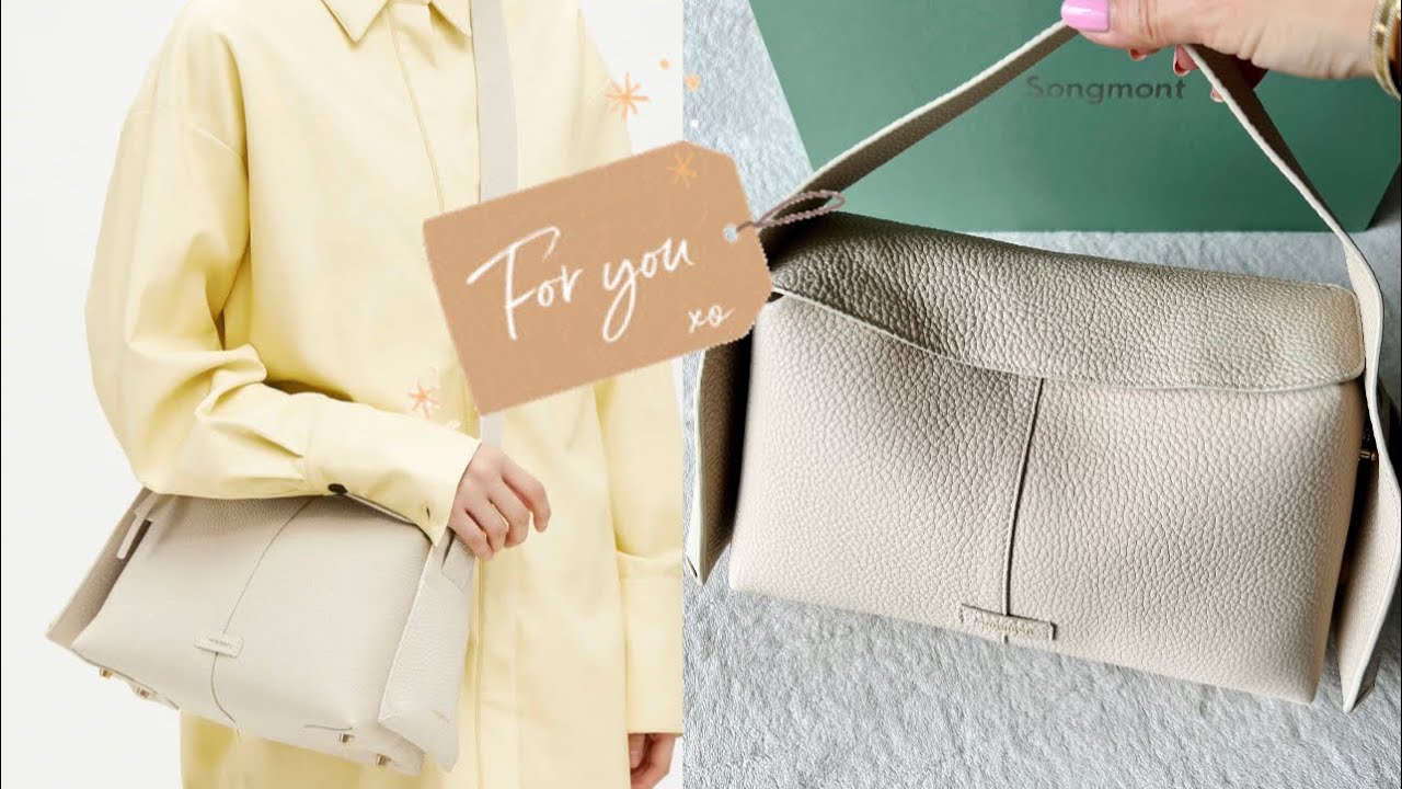 NEW Songmont Bag (1st Impressions, What Fits Inside & Size Comparisons ...