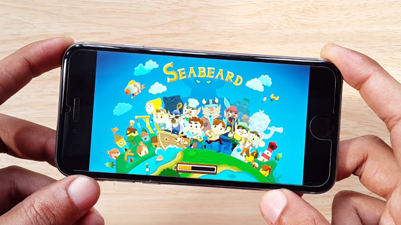 Seabeard Gameplay iPhone 6 iOS & Android HD - YouTube