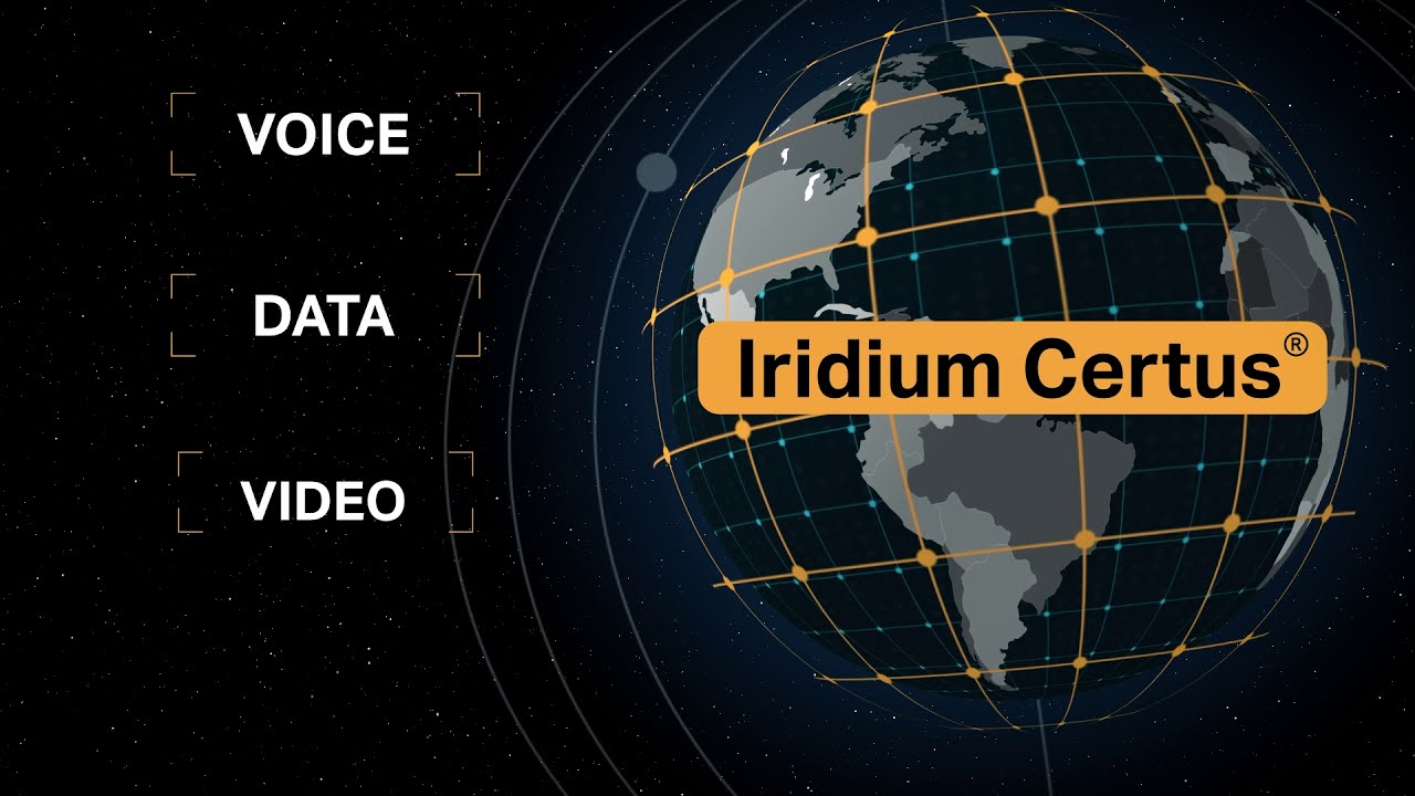 Iridium Certus® on the Front Lines - YouTube