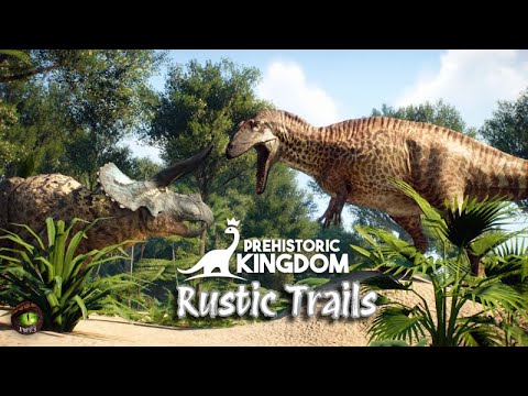 Rustic Trails - Prehistoric Kingdom - Captured in 4K. - YouTube