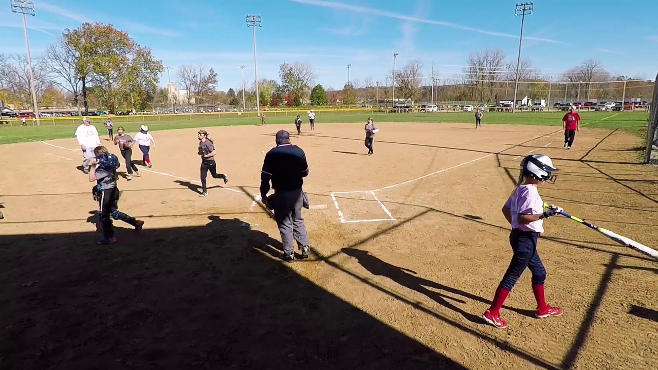 Legacy Fastpitch vs. USSA Pride 05 2016 Mt.Vernon - YouTube