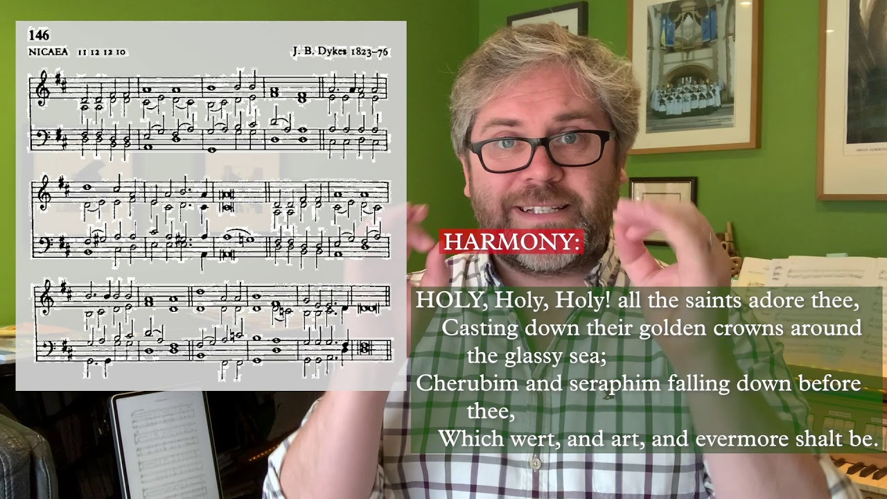 Holy, Holy, Holy (hymn) Virtual Choir backing track - YouTube