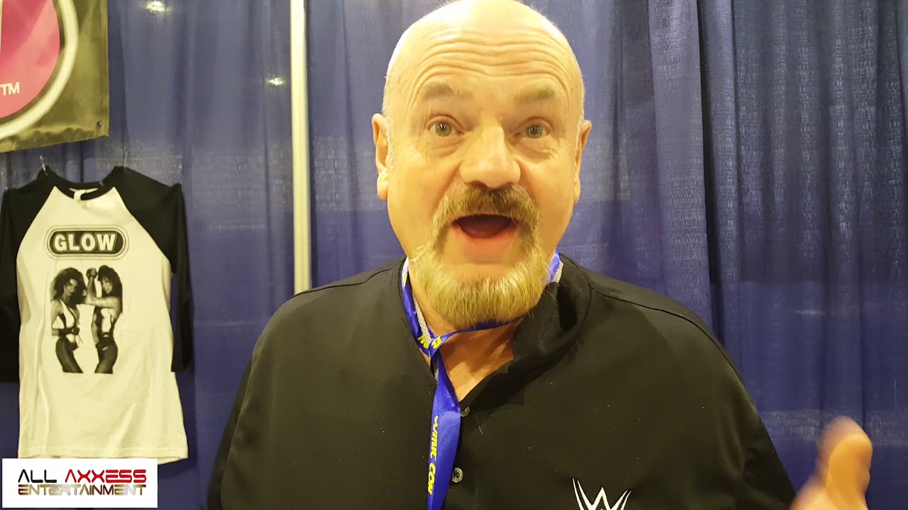 Exclusive! WWE Hall of Famer Howard Finkel - YouTube