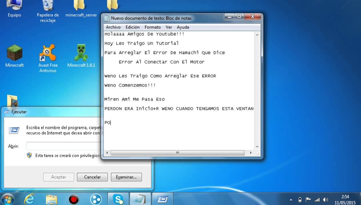 Tutorial Como Solucionar El Problema Error Al Conectar Con El Motor ...