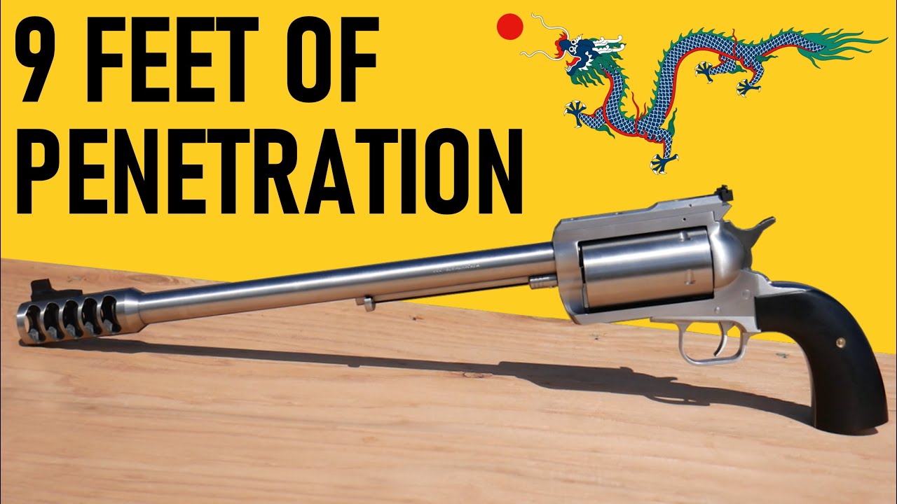 The Revolver That Can Dig to China: The 500 Bushwhacker BFR - YouTube