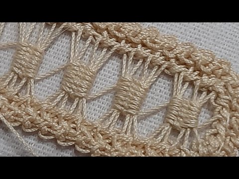 Βελονια/Λασε/Μοτίβο/ Αζουρ/Tutorial #29 /Stitch Românesc/ #PLEXUSVIDEOS ...