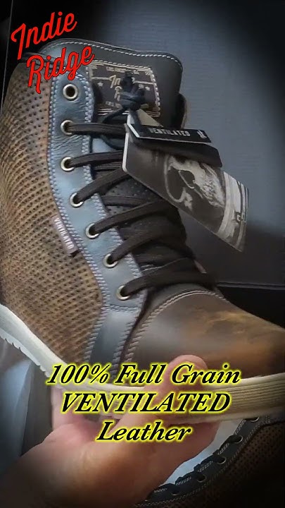 What's in the box? - Indie Ridge Boots | The Armstrong - YouTube