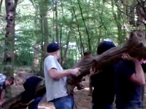 Luke Savidge's Epic Fail - YouTube