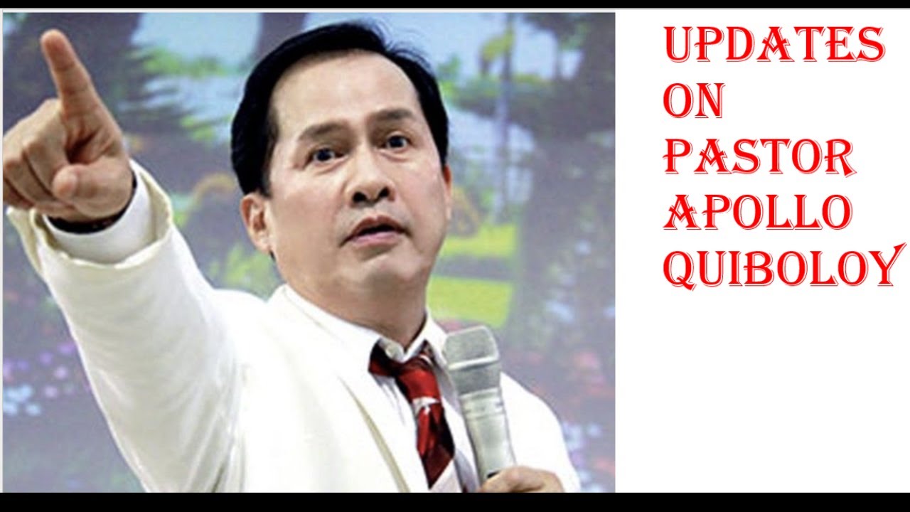 Quiboloy Update after the arrest warrant release! - YouTube