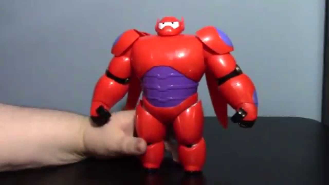 Big Hero 6 Armor-Up Baymax Figure Review - YouTube