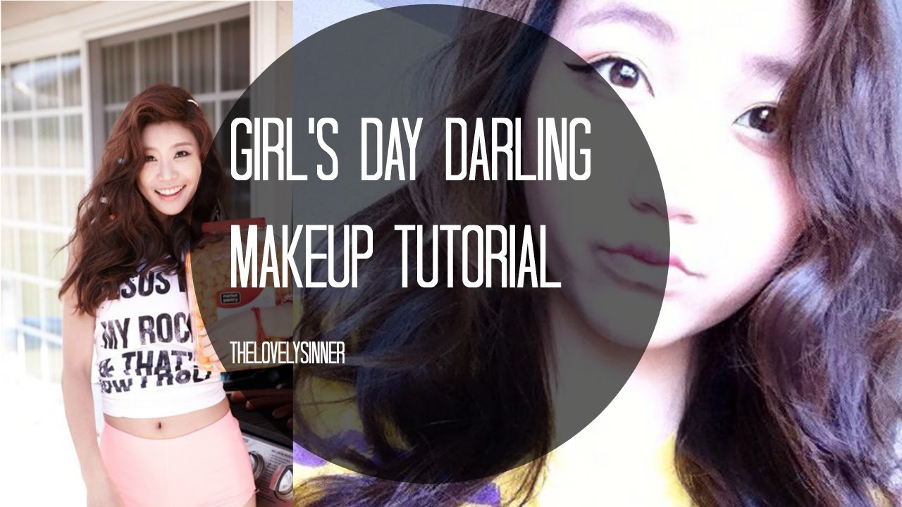Girls Day Darling Makeup Tutorial | TheLovelySInNer - YouTube