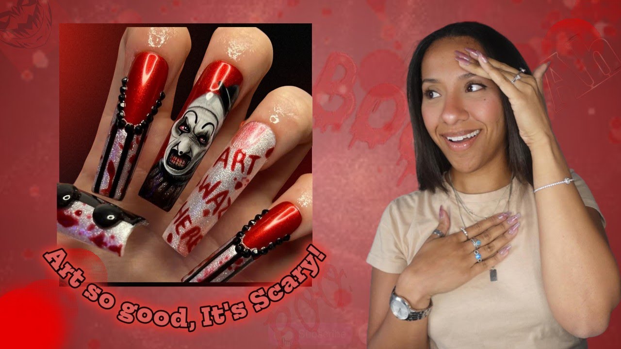 Art so good, Its Scary!- Reaction - YouTube