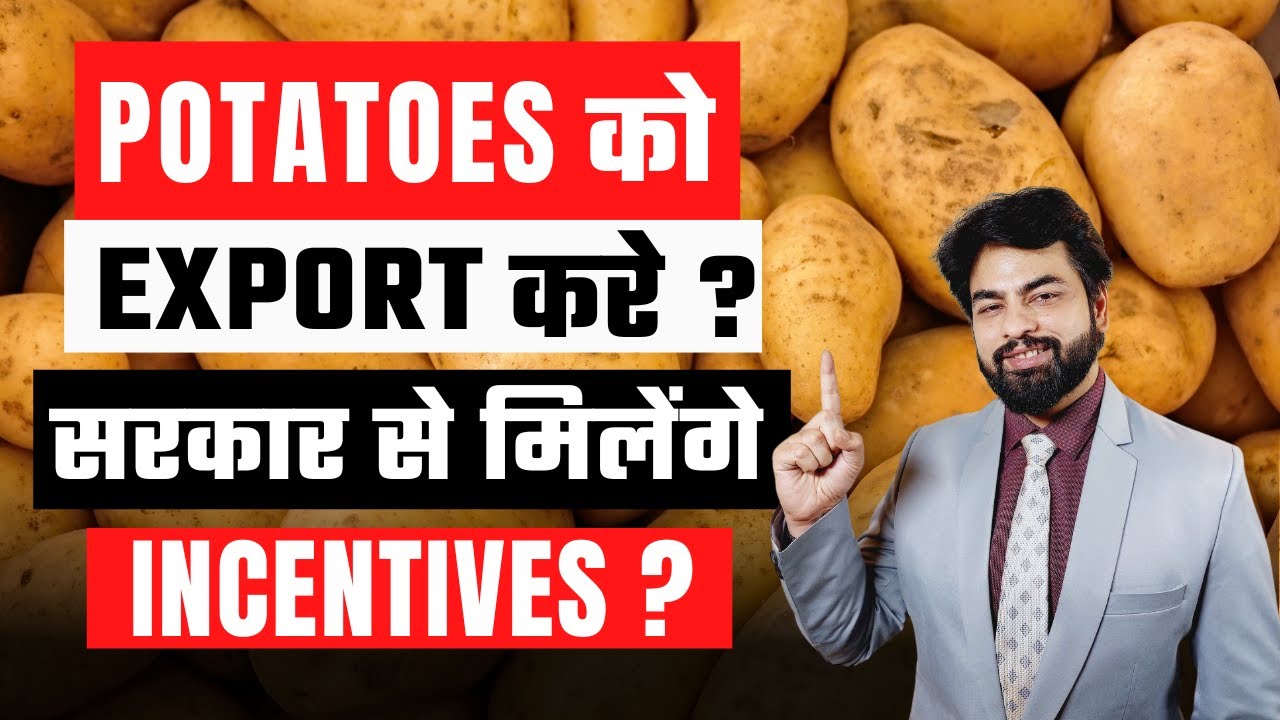 How to Export Potato From India ? Potatoes को Export करे सरकार से ...