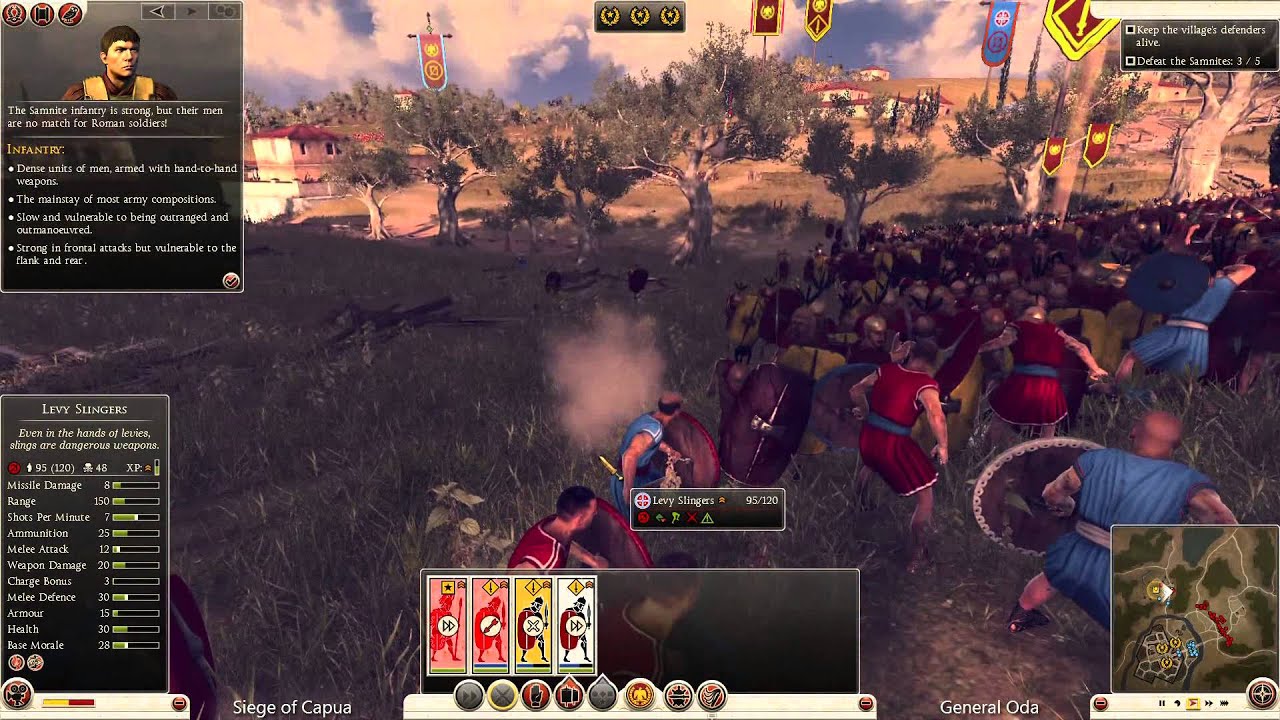 Rome 2 Total War Prologue : The Siege Of Capua Part(1/4) - YouTube
