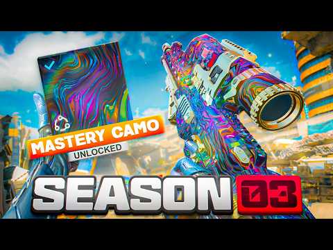 Black Ops 7 added a NEW Mastery Camo & Sniping is..
